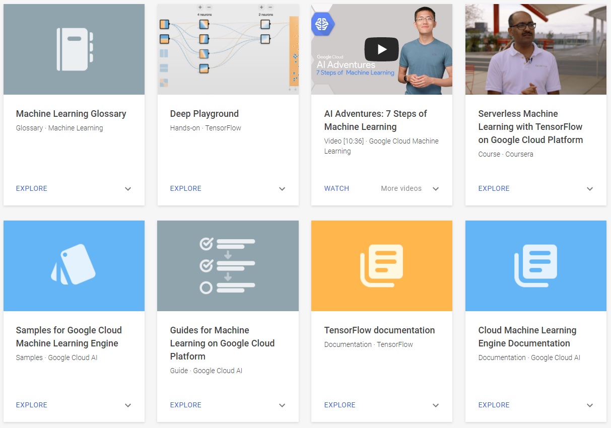 Google Launches "Learn With Google AI" Website + Free Course - ALEX ...