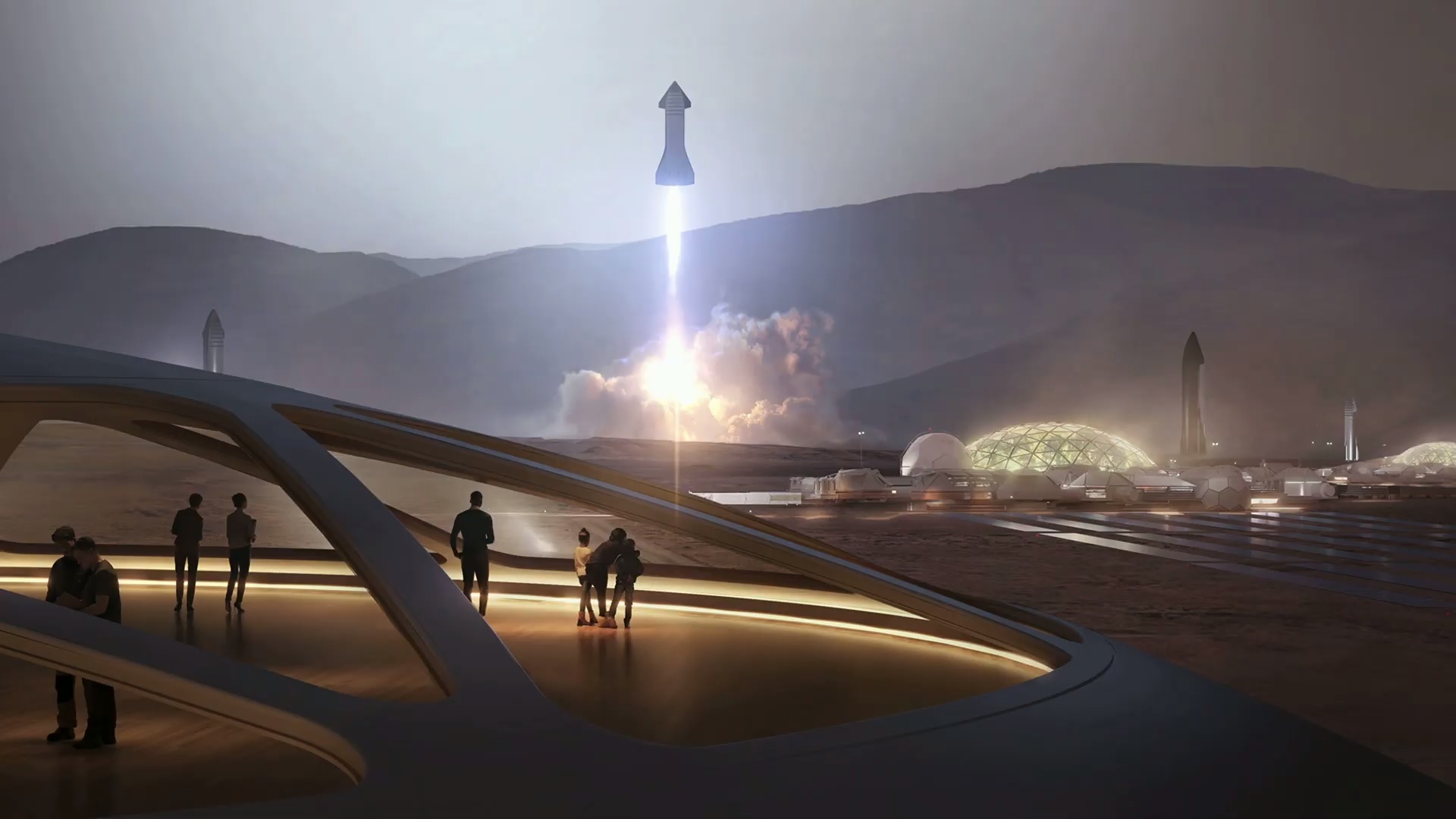 SpaceX's Mark 1 Starship Is An Absolute Unit - ALEX SHOOLMAN
