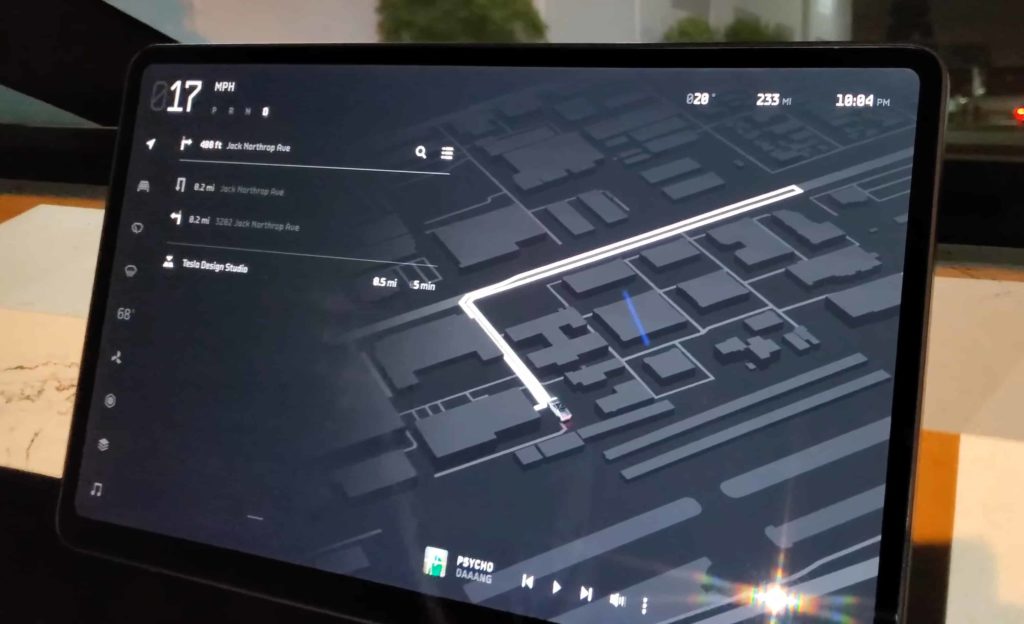 An Exclusive First Look At Tesla's Next Software Interface - ALEX SHOOLMAN